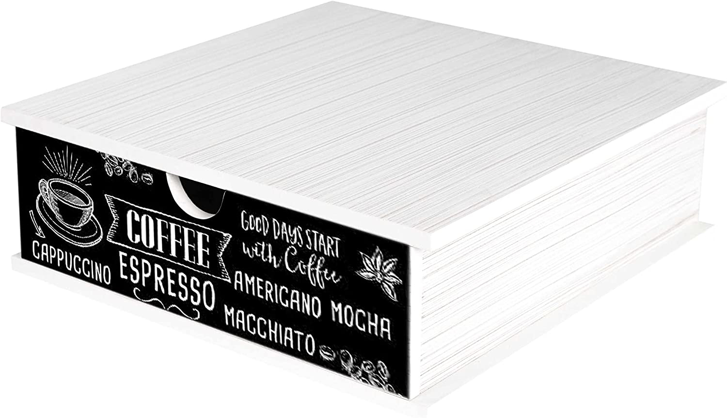 Casa e Regalo. Contenitore Porta Capsule e Cialde caffè Cassetto ...