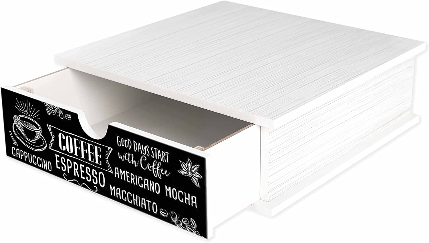 Casa e Regalo. Contenitore Porta Capsule e Cialde caffè Cassetto ...